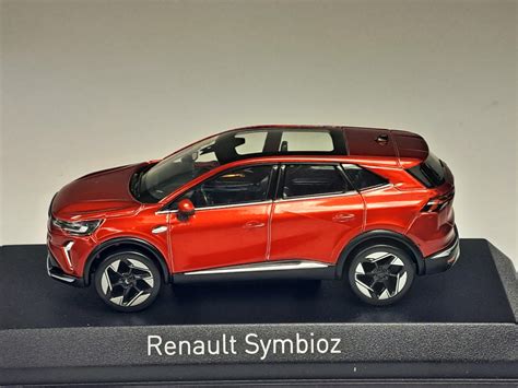 Renault Symbioz 2024 Flame Red Models4u