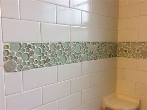 Tile Accent Border Bathroom Ideas At Charlotte Stretton Blog