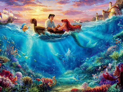 Little Mermaid Eric Wallpaper
