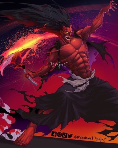 ซาราคิ เคมปาจิ Tier 3 C ที่มา Kenpachi Zaraki Vs Battles Wiki