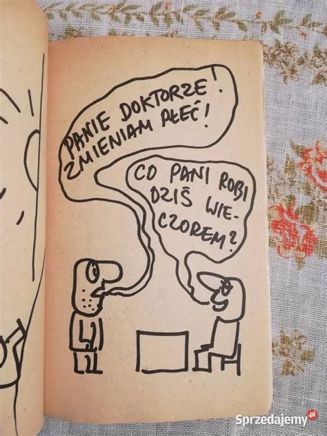 Sławomir Mrożek Rysunki Grafika Satyra Gdańsk Sprzedajemypl