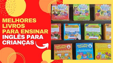 Melhores Livros Para Ensinar Inglês Para Crianças First Little Readers