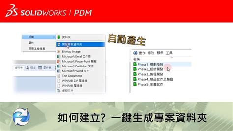 如何建立專案資料夾範本 youtube