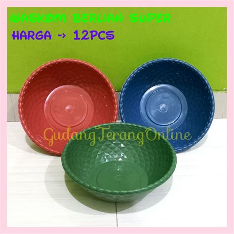 Jual Isi 12 Pcs Waskom Berlian Super Waskom Plastik Waskom Berkatan Baskom Shopee Indonesia