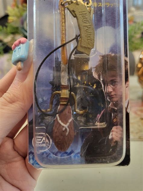 Harry Potter Firebolt Broomstick Keychain Hobbies And Toys Toys And Games