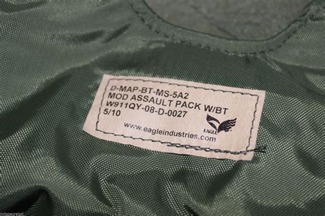 Webbingbabel Eagle Industries Modular Assault Pack With Beavertail Aor2