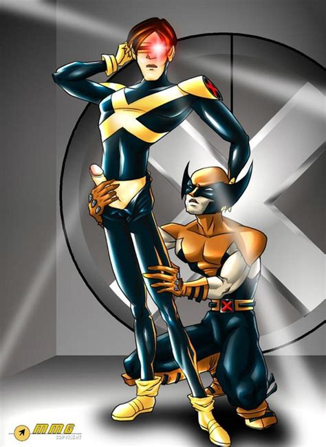 Rule 34 Boner Cyclops X Men Erection James Howlett Male Male Only