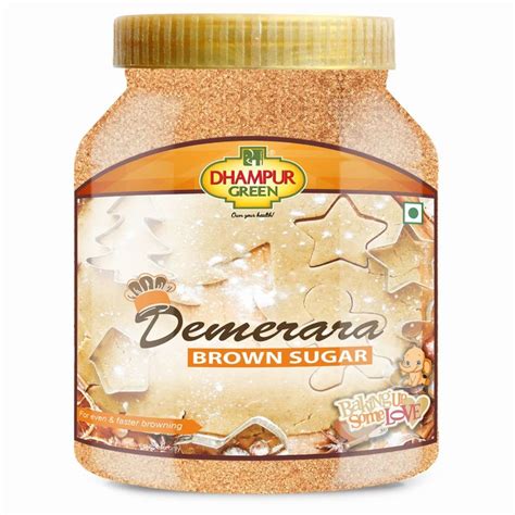 Natural Indian Demerara Brown Sugar Crystal 800g At Rs 75kg In New Delhi