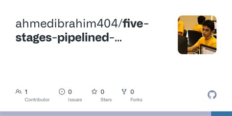 GitHub Ahmedibrahim Five Stages Pipelined Processor
