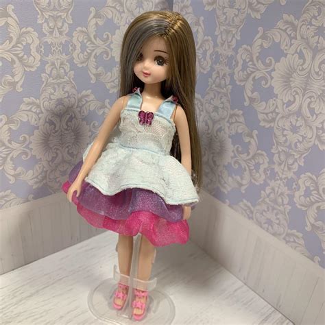 キラメイクつばさちゃん リカちゃん 着せ替え人形 ワンピース お洋服 メルカリ