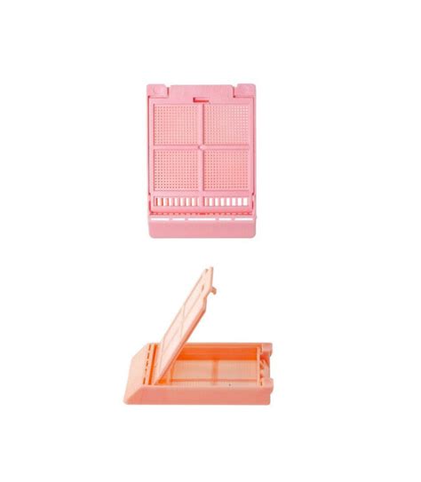 Micromesh™ Single Compartment Biopsy Cassettes Lab Storage Systems Inc