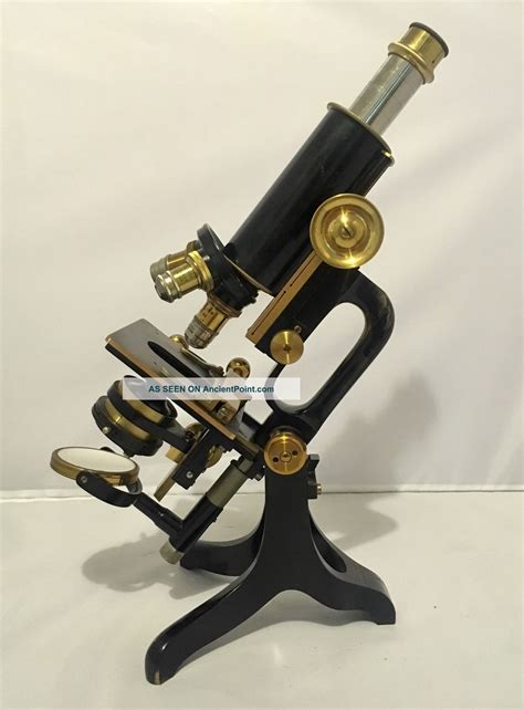 Vintage Microscope For Sale At Iris Morris Blog