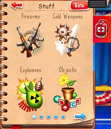 Weapons Kick The Buddy Wiki Fandom