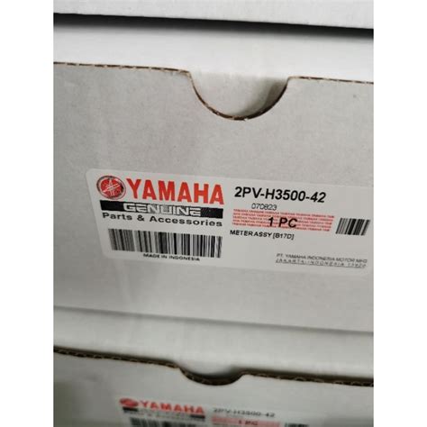 Meter Y15 V2 Indonesia A Class Shopee Malaysia