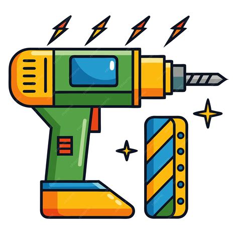 Drill Bits Clipart Vector Art And Illustration Premium Ai Generated Vector