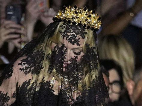 Madonna Veiled At Dandg Show About Her Heyday Kyabram Free Press