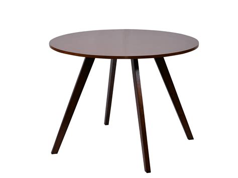 Buy Hexa Round Dining Table Walnut 100cm Online Dining Nz Depot