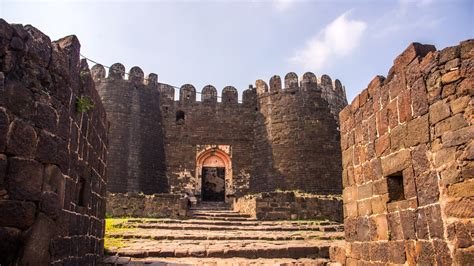 12 Forts Of Shivaji Maharaj Nominated For Unesco World Heritage Status