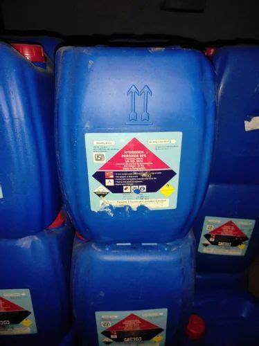 Hydrogen Peroxide Liquid At ₹ 37kg Solvay Hydrogen Peroxide In