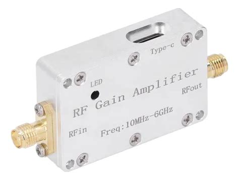 Rf Signal Amplifier Gain 10mhz 6ghz 10db Low Noise Mercadolibre