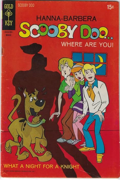 Scooby Doo Comic Buying Center