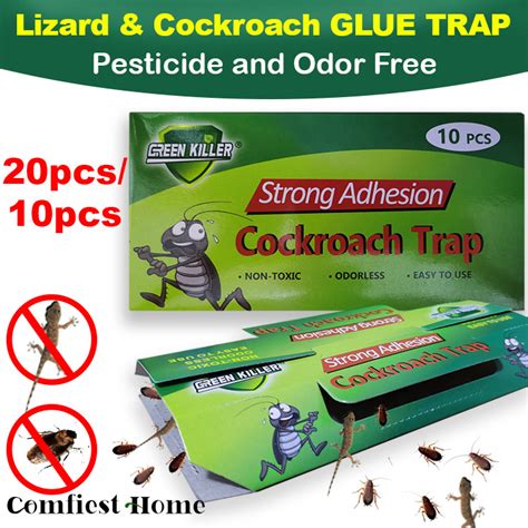 Roach Trap Lizard Traps Stickers Roach Bait Roaches Repellent Roaches