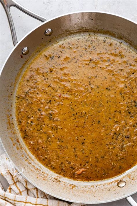 Pan Sauce Without Stock At Janelle Mayo Blog