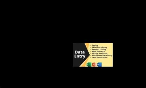 Do Perfect Data Entry Data Cleaning And Copy Paste Work By