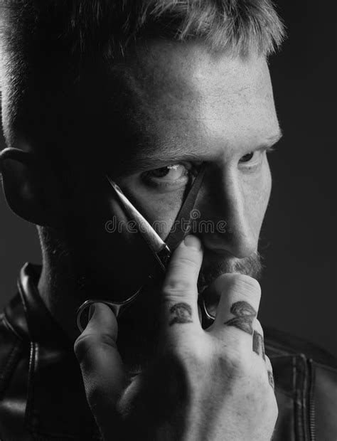 Hairdresser Scissors Hair Dresser With Barber Scissor Brutal Barber