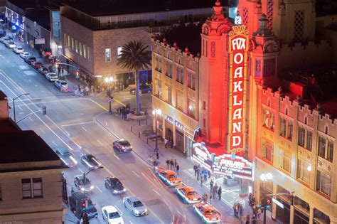 Oakland Ca At Night