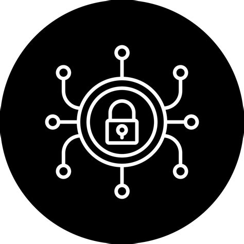 Cyber Security Vector Icon Style 22548248 Vector Art At Vecteezy