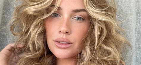 Paige Spiranac In Red String Bikini Gets Up Close And Personal