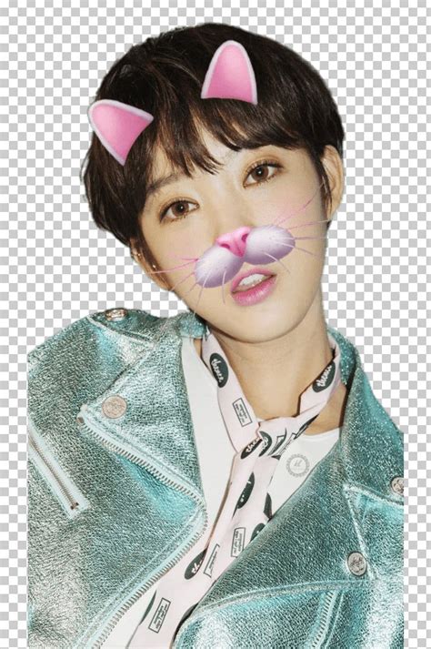 Seo Hye Lin Street Exid K Pop How Why Png Clipart Black Hair Brown Hair Bunny Cheek Exid