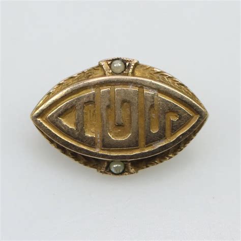 10kt Gf Pin Property Room 10kt Gf Pin Property Room