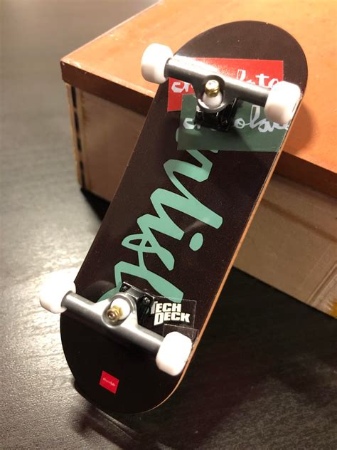 Custom Tech Deck Build Tonight 🤘 Rfingerboards