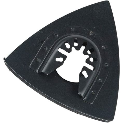 Universal Triangular Sanding Pads Velcro Tape For Oscillating Multi Tool For Wood Sanding