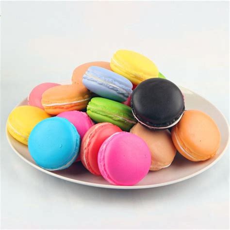Cute Macaron Food Toy Infinite Squeeze Autism Spec Vicedeal