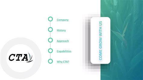 Cta Presentation Pptx