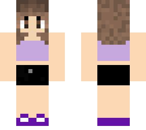 Black Short Shorts Minecraft Skins