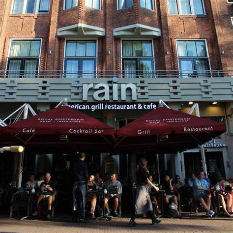 Rain Restaurant Amsterdam Noord Holland Opentable