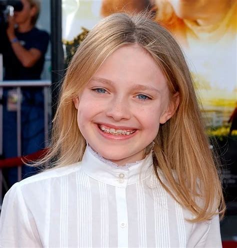 Dakota Fanning Before And After Plastic Surgery Teeth
