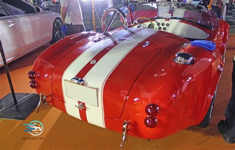 The Legendary Shelby Cobra En Wheelz Me