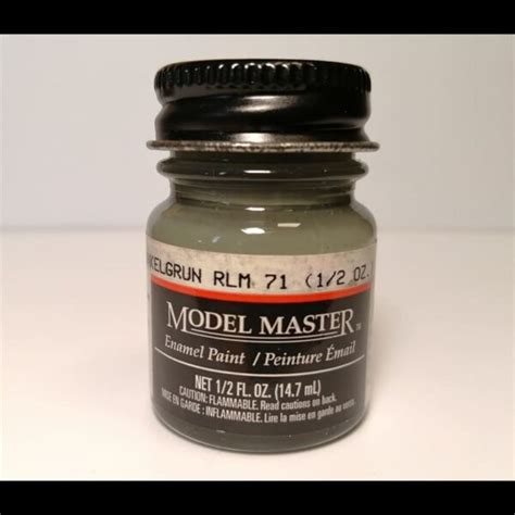 Pintura Model Master Mm 2081 Dunkelgrun Rlm 71 Sg Modelismo Mam