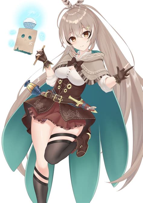 Nanashi Mumei And Nanashi Mumei Hololive And 1 More Drawn By