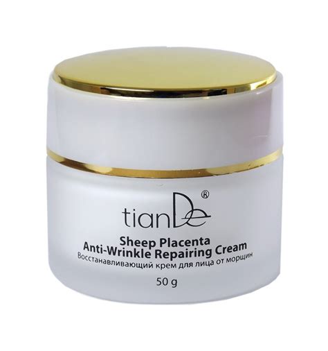 Sheep Placenta Anti-Wrinkle Removing Cream, 50 g by TianDe Free ...