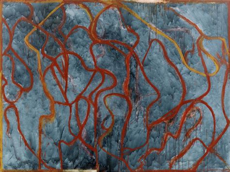 Brice Marden Let The Painting Make You Exhibition At Gagosian