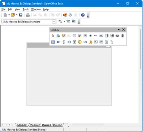 Dialog Editor Apache Openoffice Wiki
