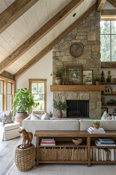 20 Stylish Vaulted Ceiling Ledge Decor Ideas Oh Loft