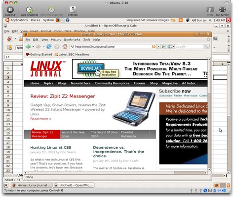 Running Ubuntu As A Virtual OS In Mac OS X Linux Journal