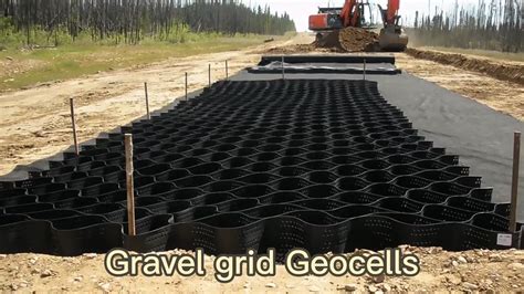 50mm Hdpe Geocell Cellular Confinement System Geocell For Erosion